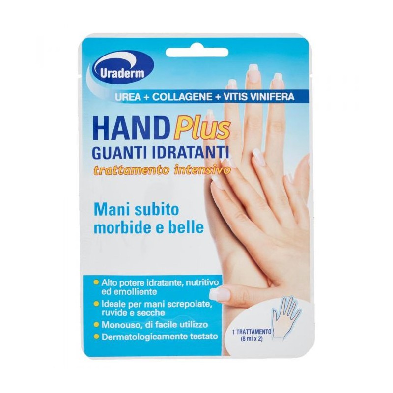 Uraderm Hand Plus Guanti Esfolianti